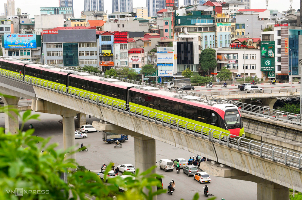 Hà Nội miễn phí xe buýt và metro trong 7 ngày nghỉ lễ