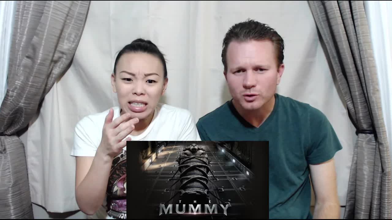 The Mummy trailer reaction & review