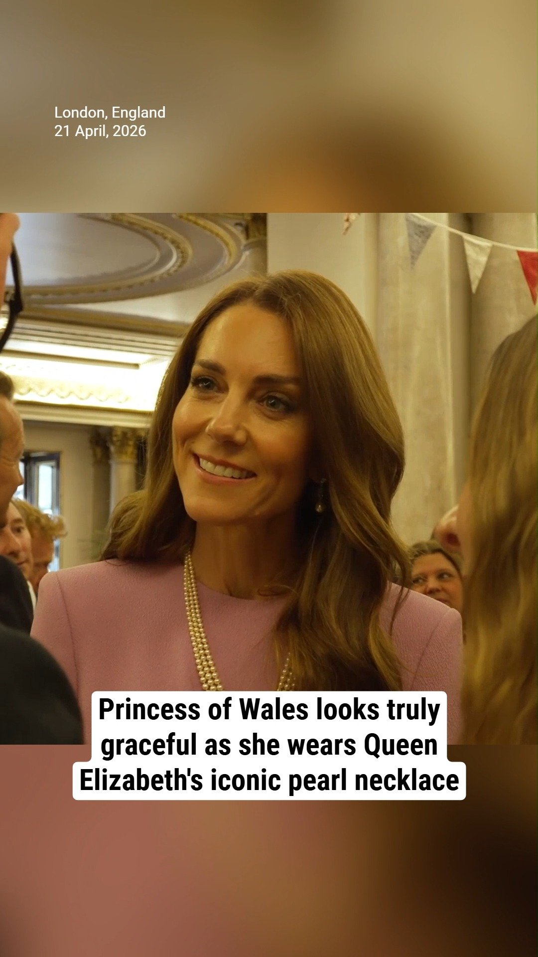 Princess of Wales looks truly graceful as she wears Queen Elizabeth's ...