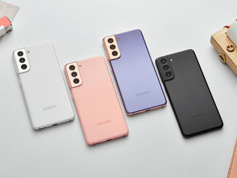 Samsung's new Galaxy S21 phones feature a new look, improved specs, and ...