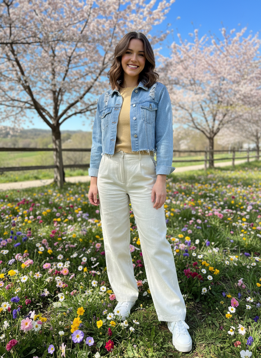 Your jean jacket, but better: 13 elevated outfit ideas for spring