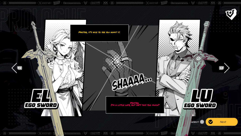 The player who can't level up: A stylish action roguelite