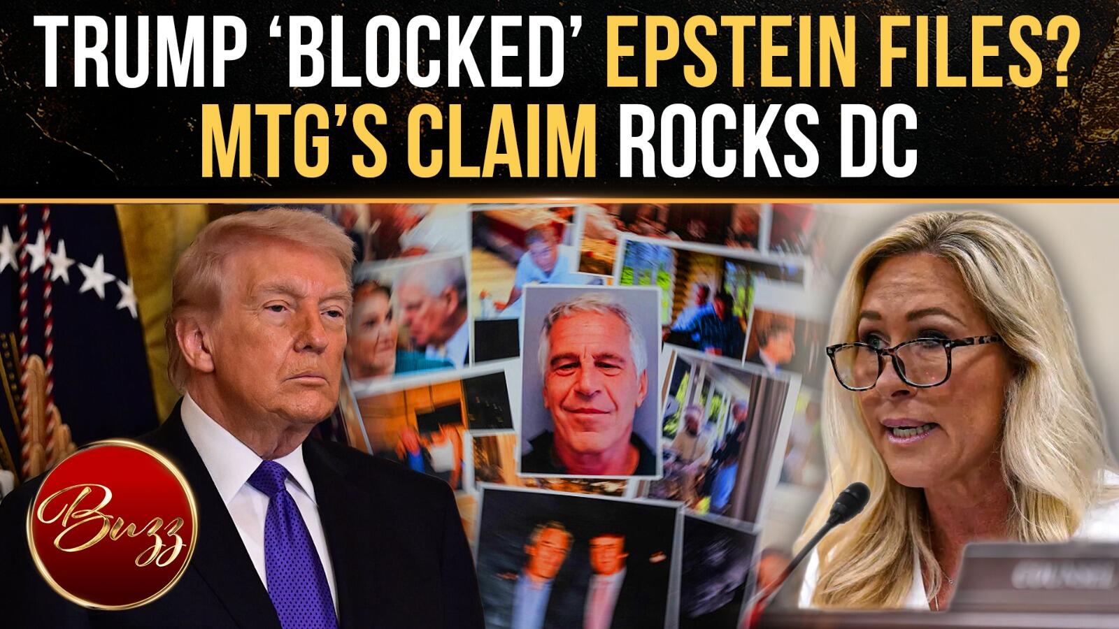 Trump hit by Epstein files row; Greene’s 'do not release' claim sparks ...