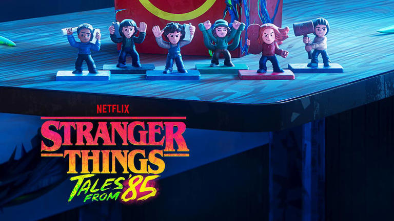 McDonald's launches new 'Stranger Things' Happy Meals with interactive game