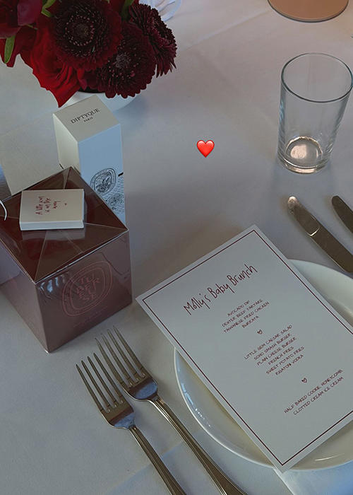 Did Molly-Mae's boujee brunch reveal the name she's picked for baby ...