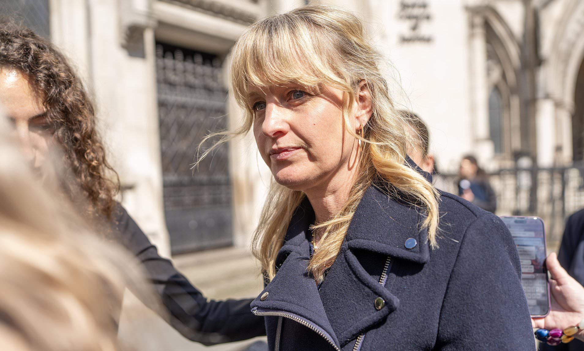 Earl Spencer's girlfriend arrives at High Court to have final say in ...