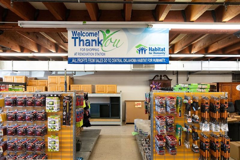 Oklahoma’s largest home improvement warehouse for discounted building ...