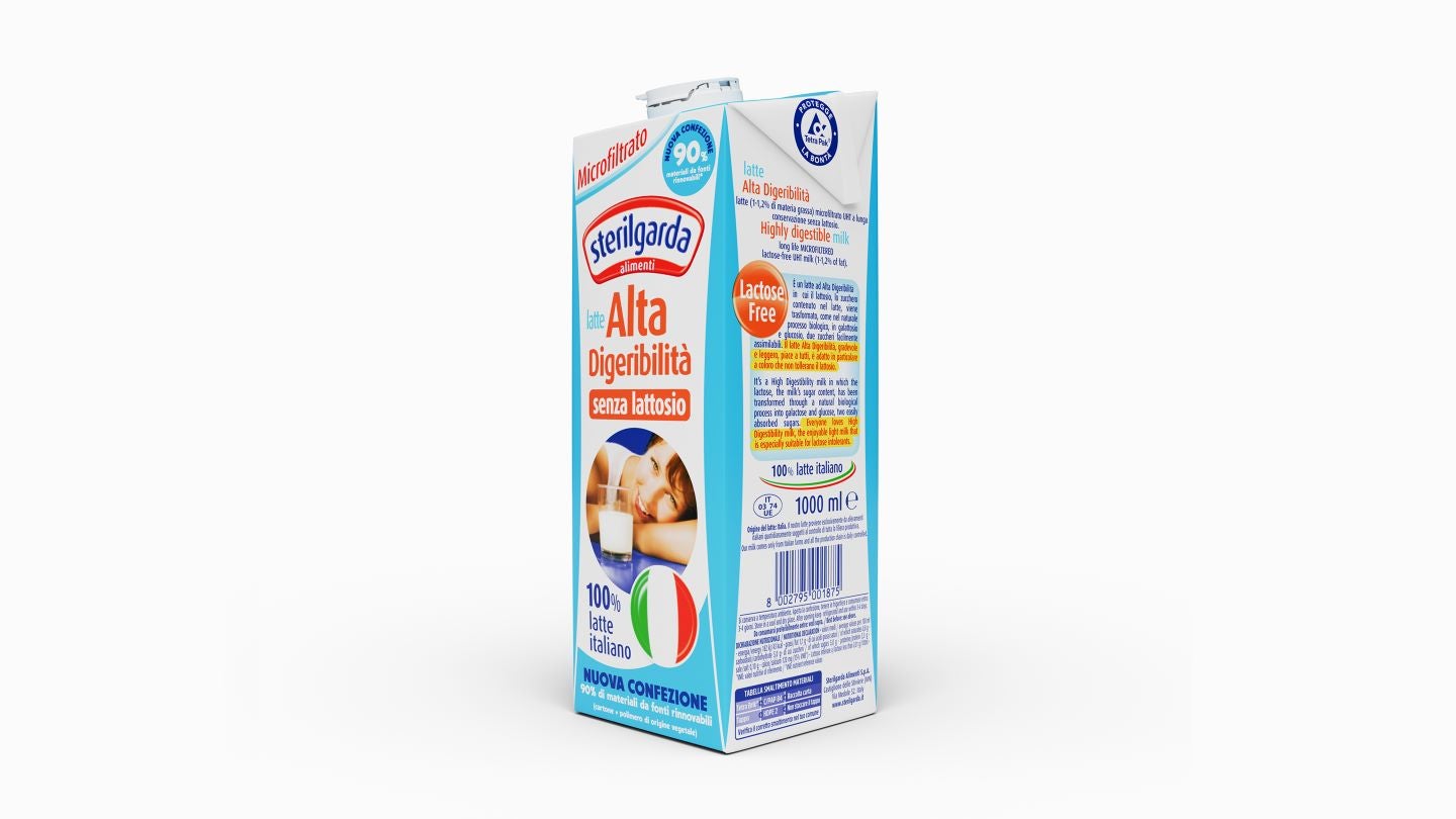 Tetra Pak and Sterilgarda unveil 1-litre paper-barrier carton