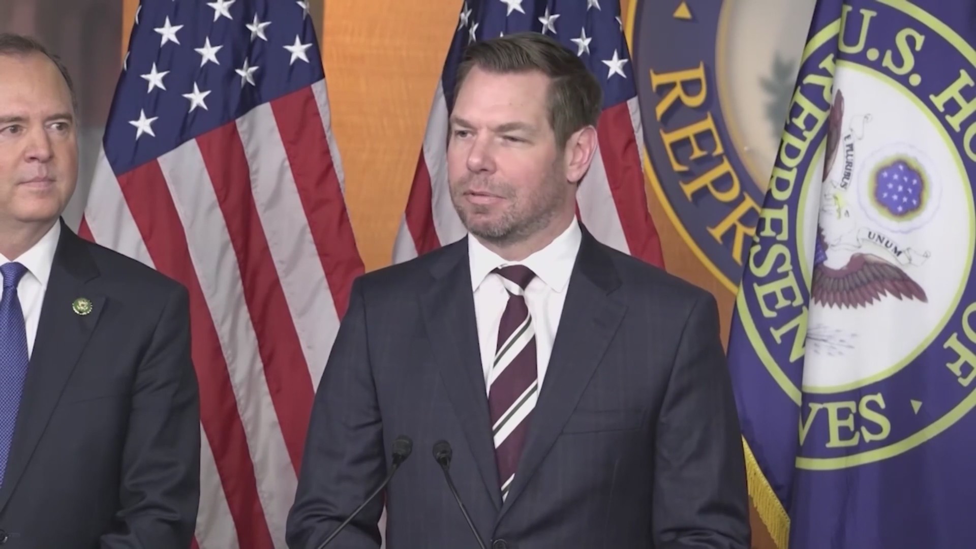 DA sends message to alleged victims of ex-congressman Swalwell