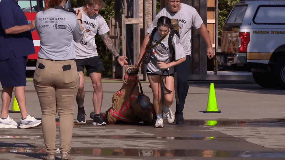 Greater Cincinnati students test their limits, skills in 'Guardian Games'