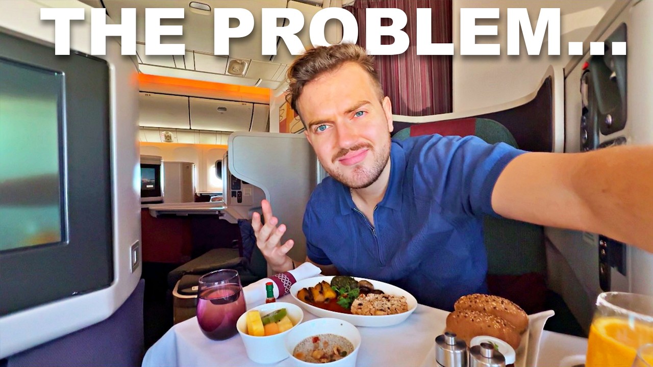 Exploring Qatar Airways business class