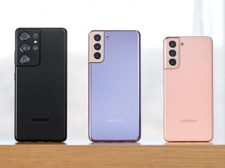 Samsung's new Galaxy S21 phones feature a new look, improved specs, and ...