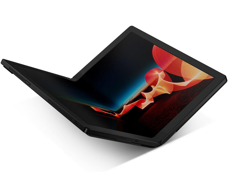 Lenovo will have the first laptop with a foldable display this summer ...