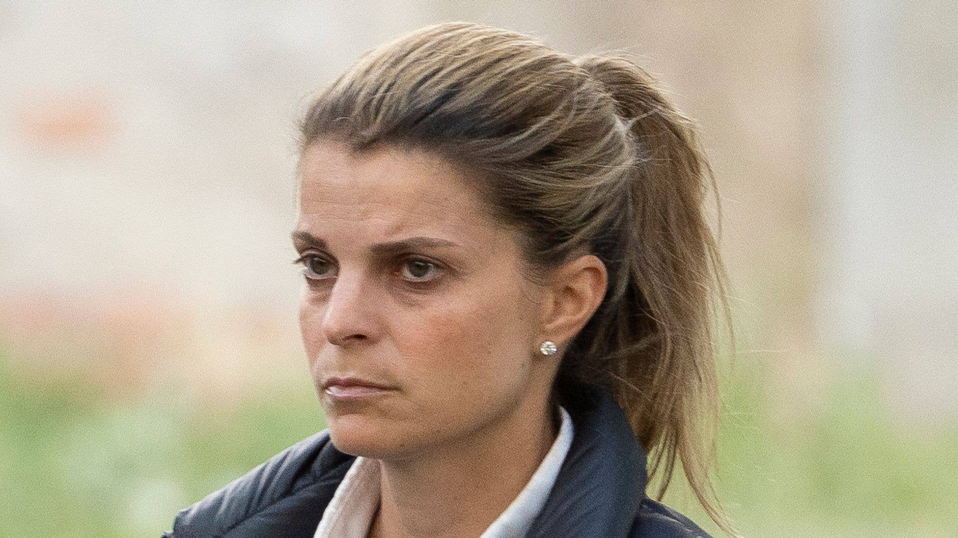 Reclusive heiress Athina Onassis looks striking as she makes rare ...