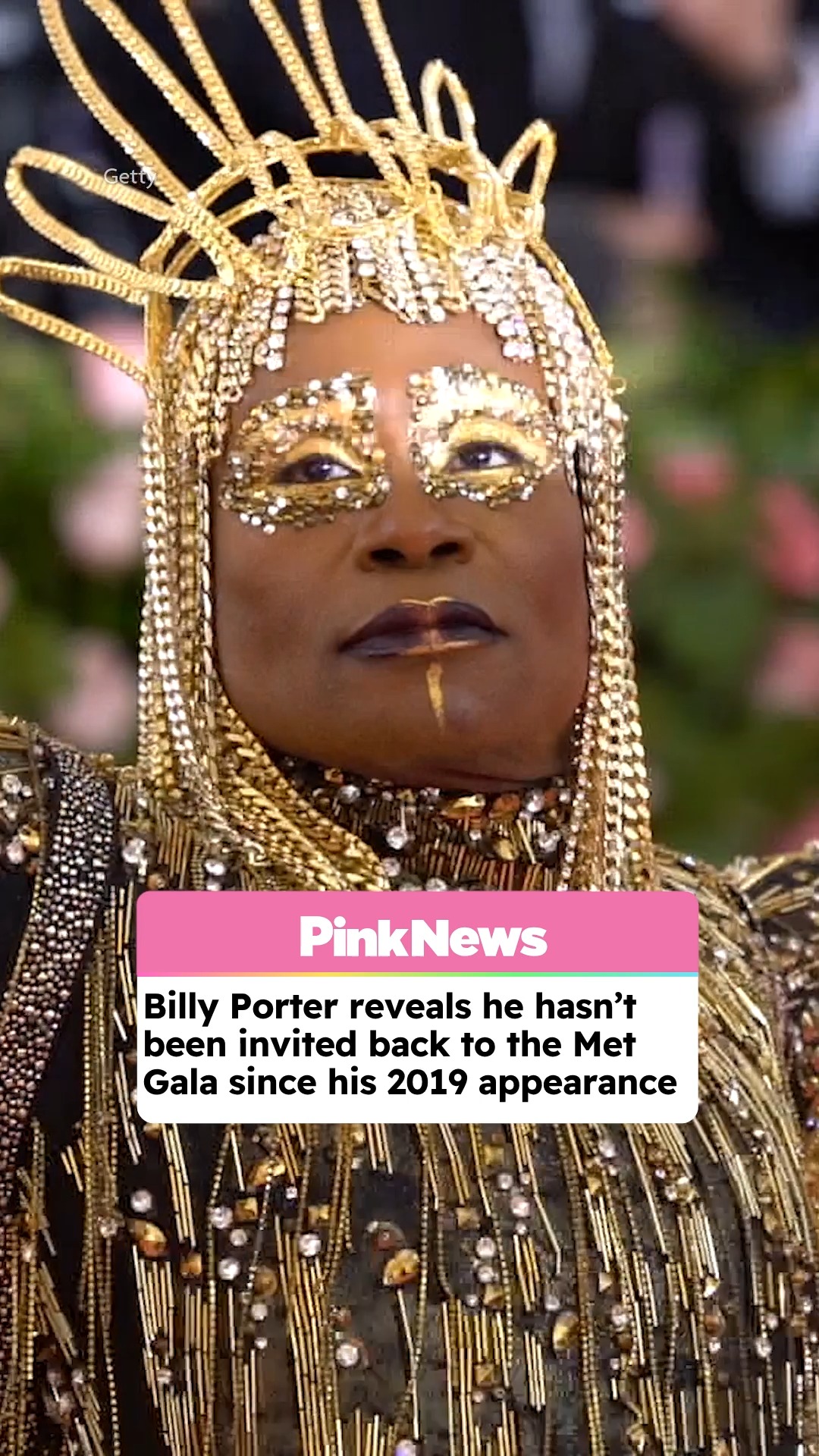Billy Porter reveals why he hasn't been back to the Met Gala since his ...