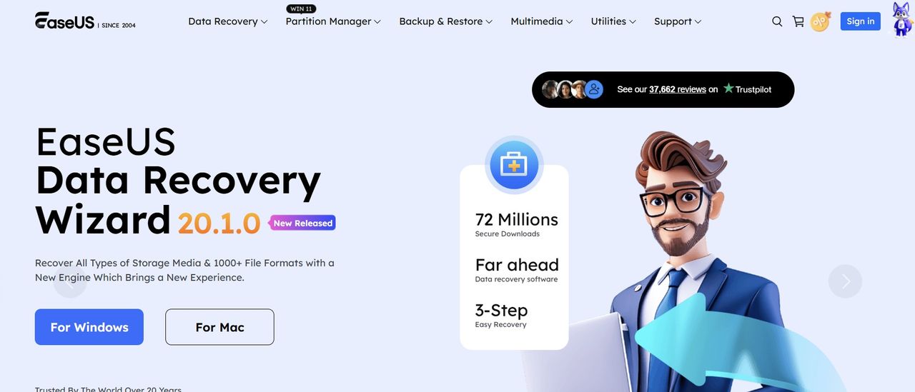 EaseUS Data Recovery Wizard Pro review