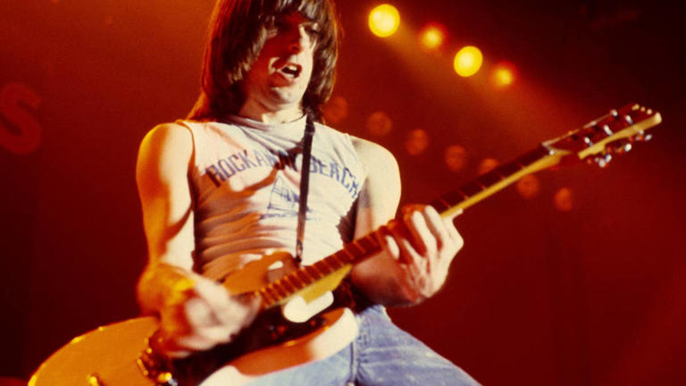 50 years ago, the Ramones released their influential debut album that ...