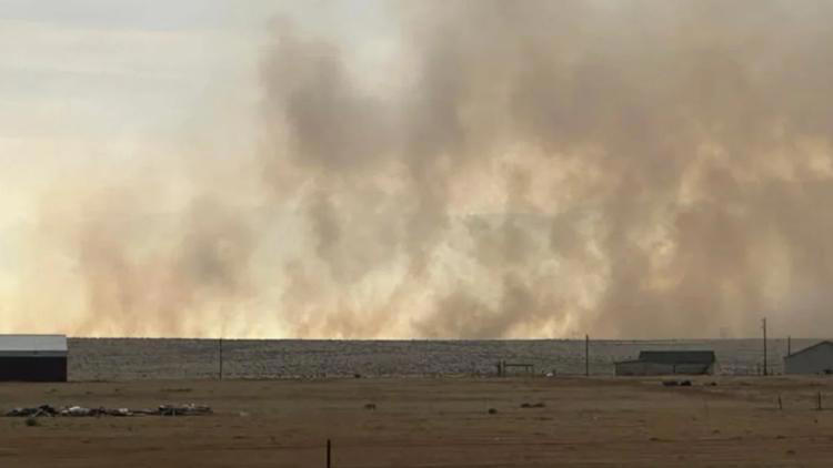 Evacuations remain in place near Colorado Springs as Hammer Fire nears ...