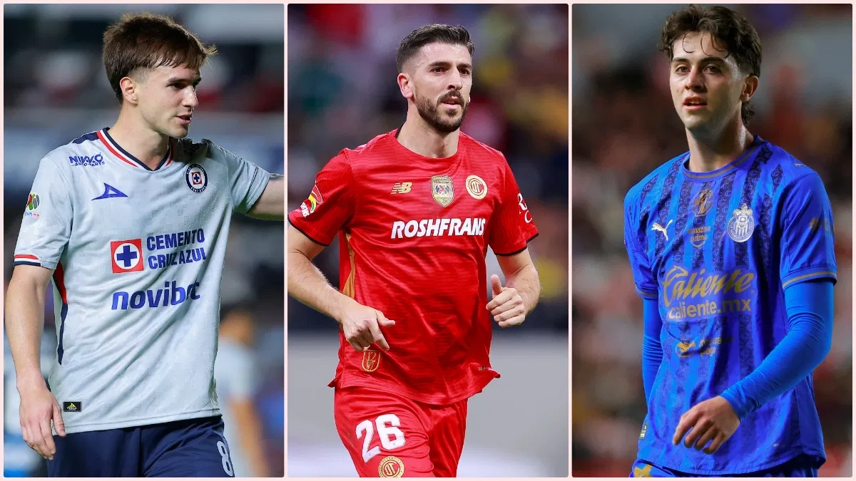 ¡Millón en juego! Cruz Azul, Toluca y Chivas se disputan el título de ...