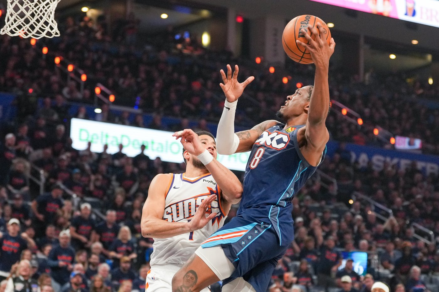 Thunder’s Jalen Williams leaves Game 2 against Suns with left hamstring ...