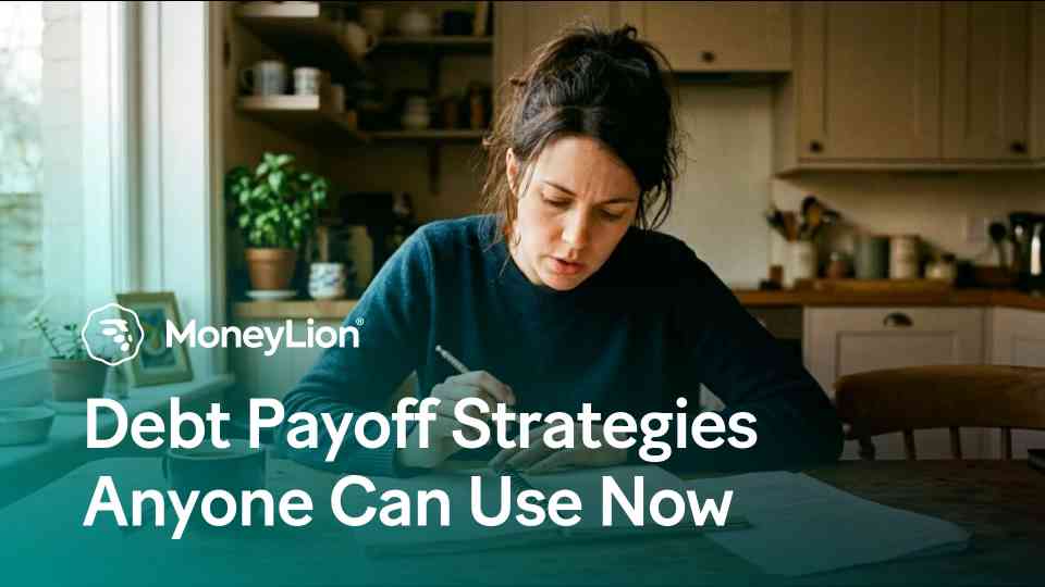 Debt payoff strategies anyone can use to pay off debt