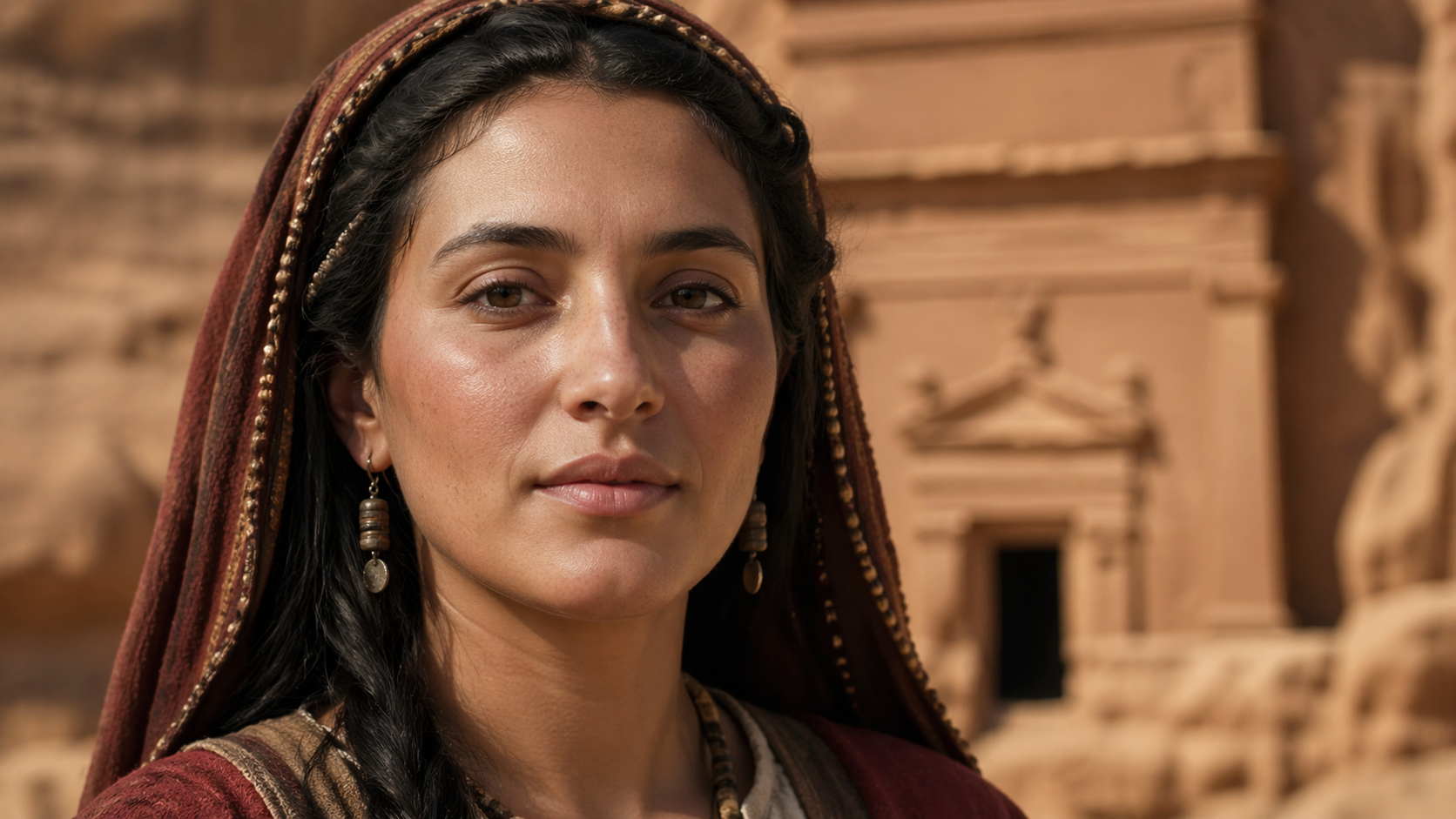 New reconstruction reveals the face of a Nabataean woman who lived ...