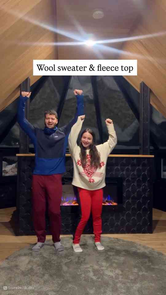 Experience the ultimate Arctic contrast by nesting in a luxury glass ...