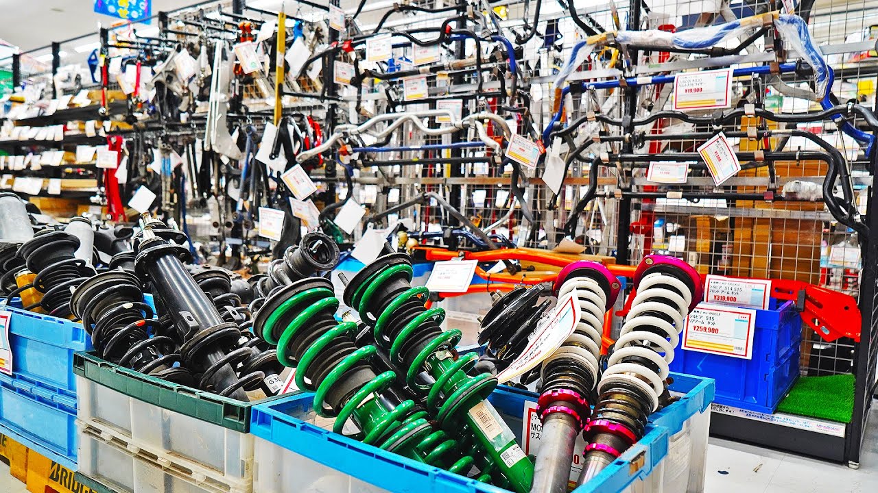 I found the best car parts in Japan! 🇯🇵