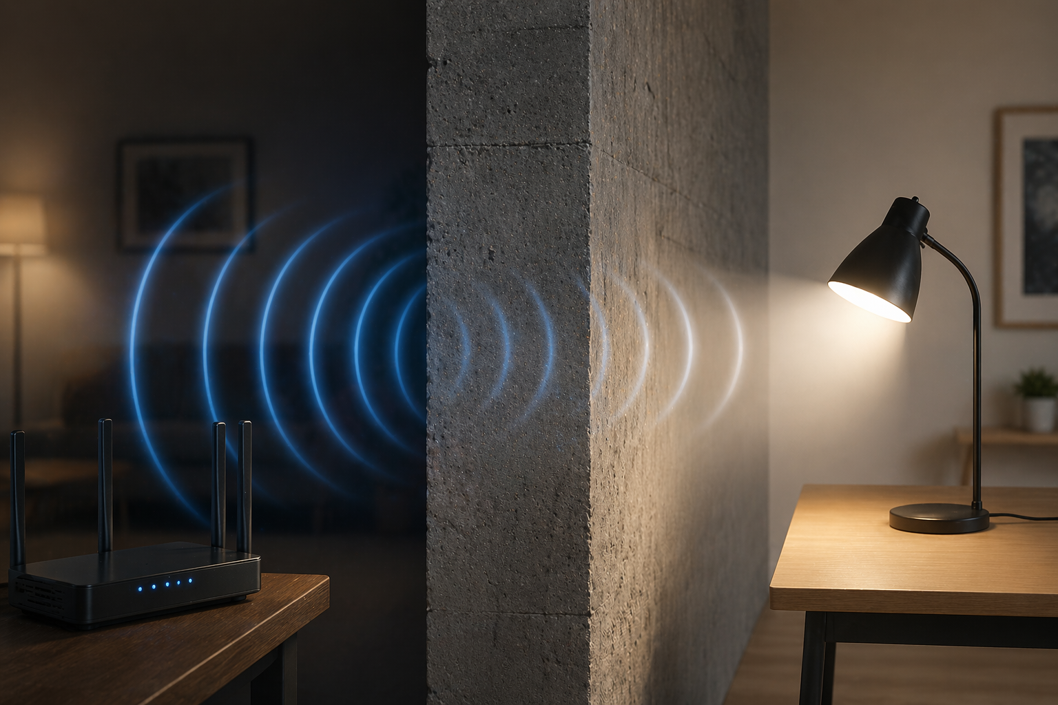 Strange physics: Why Wi-Fi and radio waves can pass through walls but ...