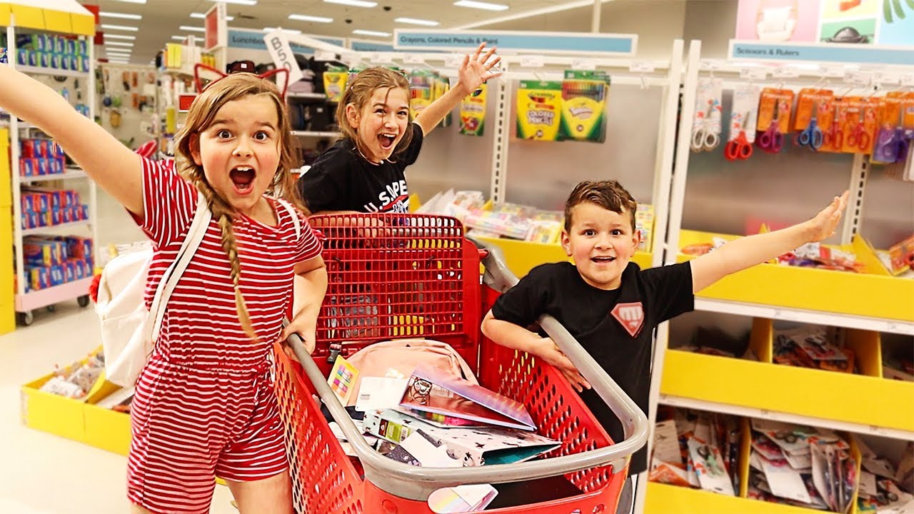 Back to school shopping at Target 2019! Huge back to school shopping ...