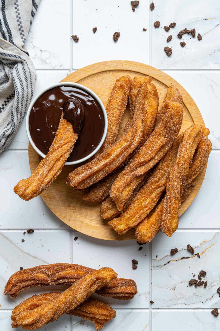 Authentic Mexican churros recipe