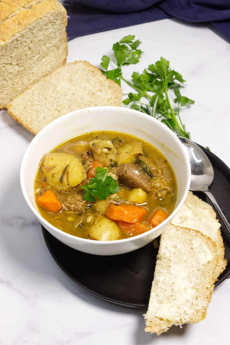 Irish lamb stew
