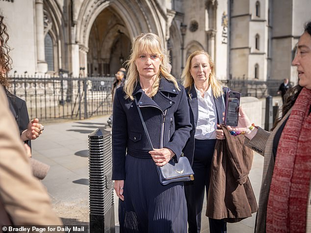 Earl Spencer's girlfriend arrives at High Court to have final say in ...
