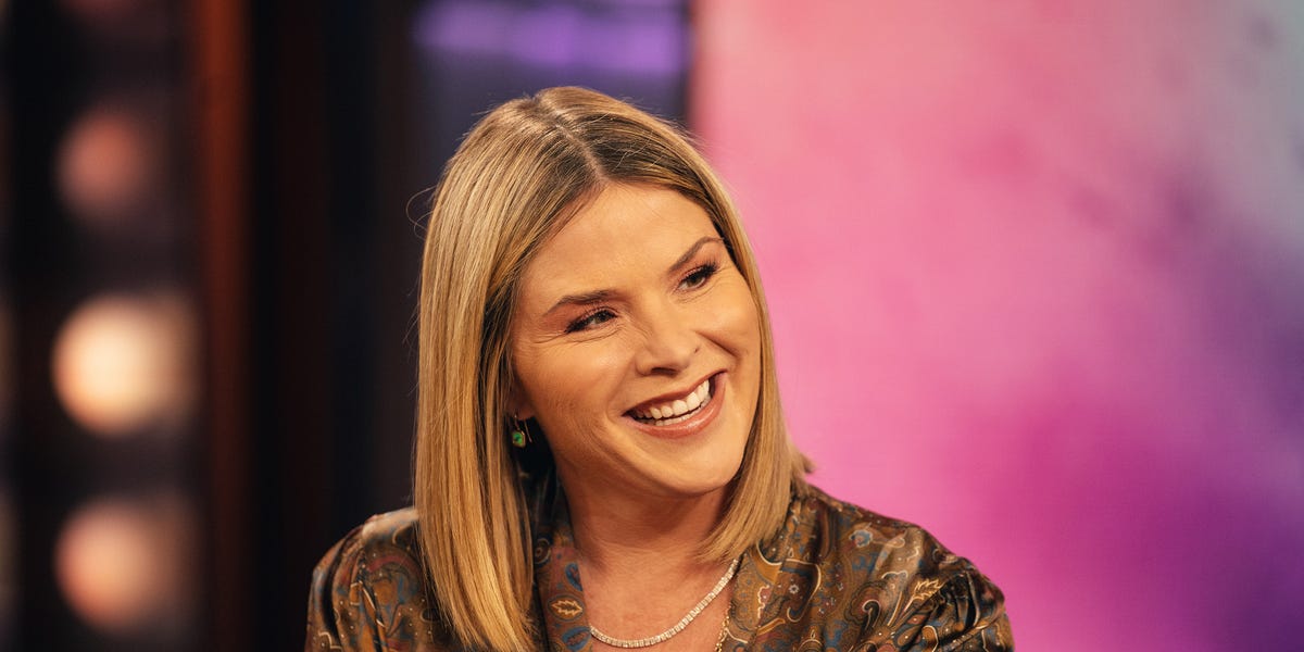 Jenna Bush Hager just wore the ideal spring dress