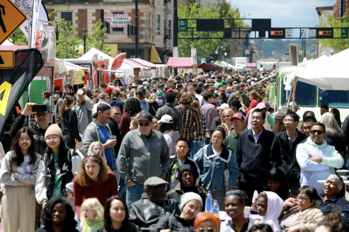 Asian Food Fest returns to downtown Cincinnati with flavor and fun