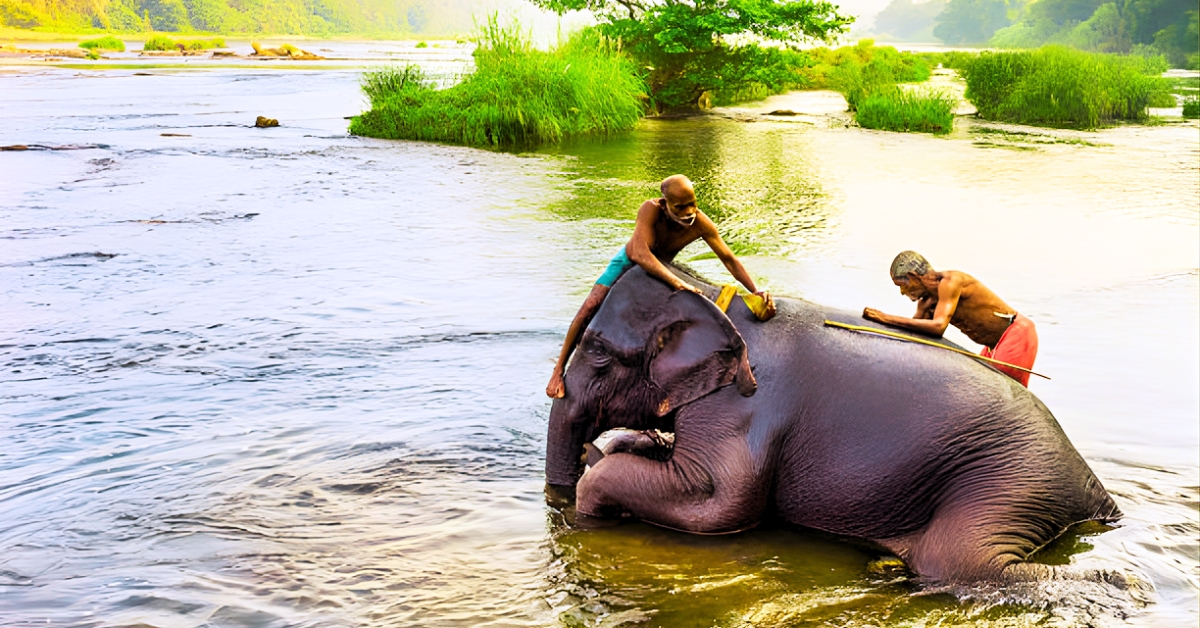 Which river is known as the lifeline of Kerala?