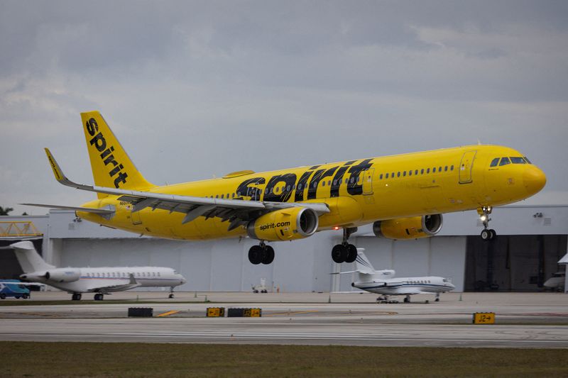 Spirit Airlines in advanced talks for federal financing, lawyer says