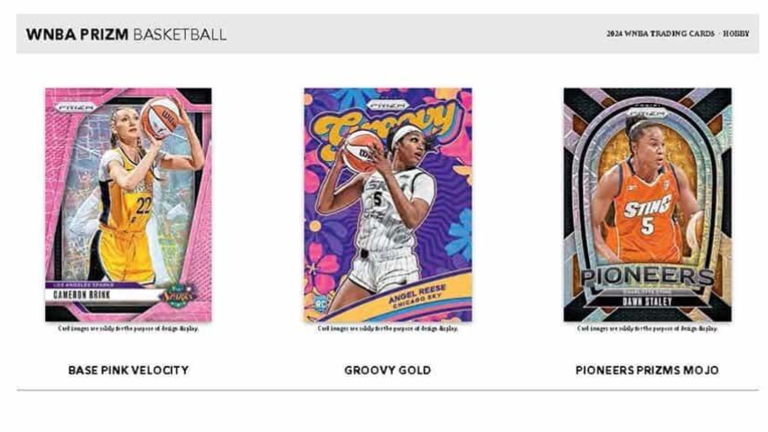 2025 Panini Prizm WNBA April release: Rookie stars & long-term ...