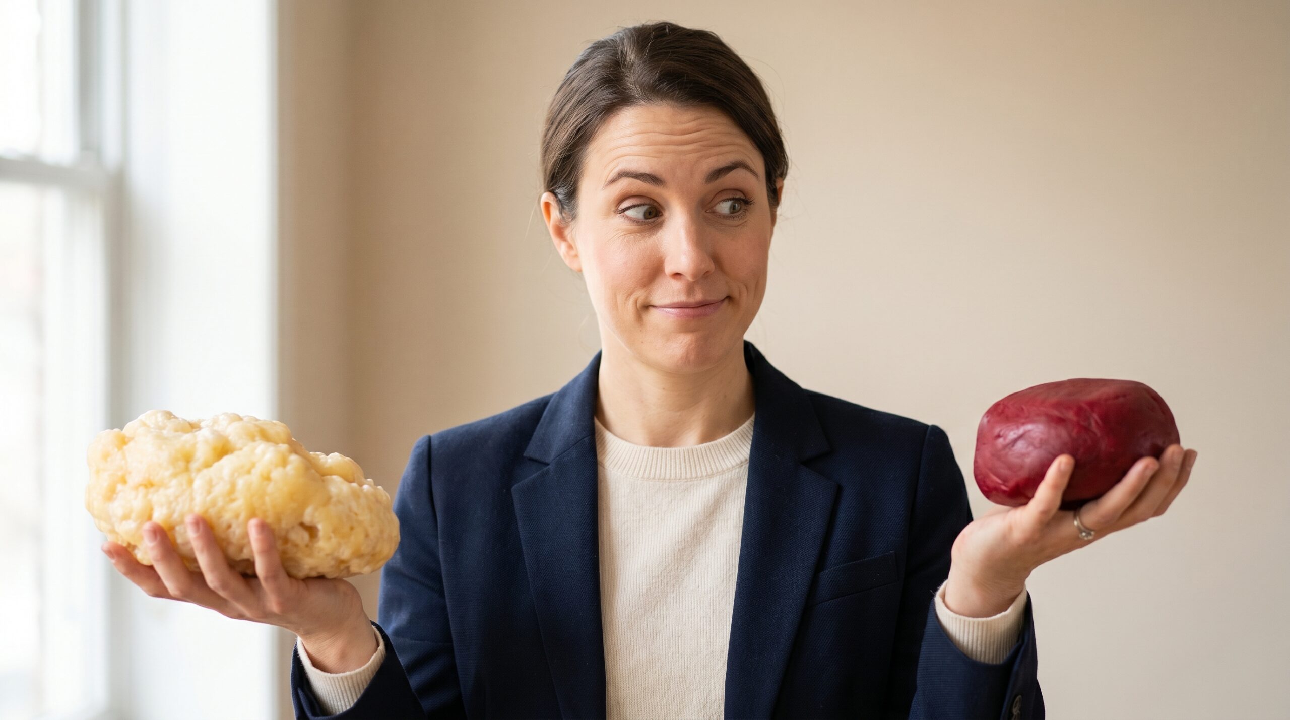 Why the scale ticked up after you started working out