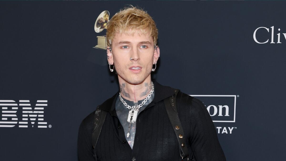 MGK celebrates 36th birthday with adorable new video of daughter Saga