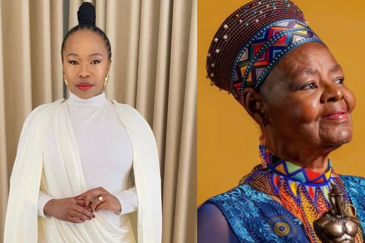 Sindi Dlathu pays tribute to late beauty queen Cynthia Shange