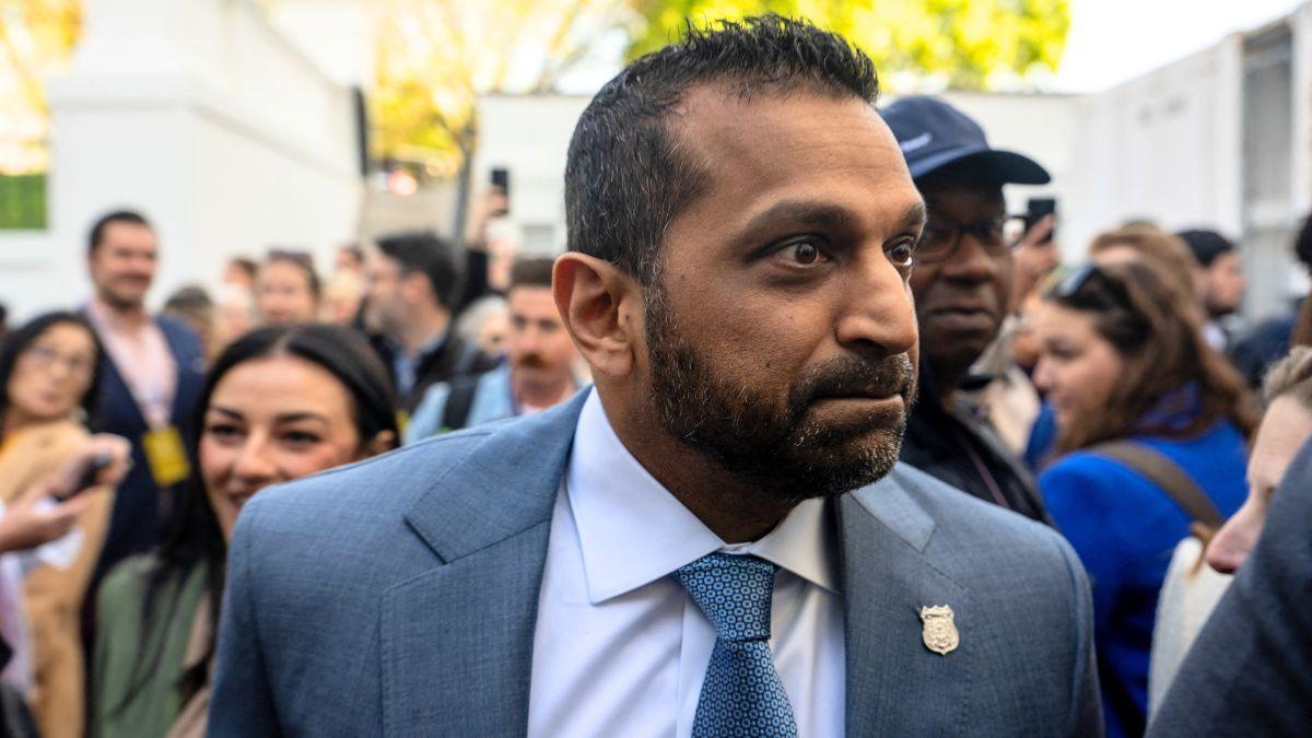 Kash Patel once 'lost it' while coaching high school hockey team and ...