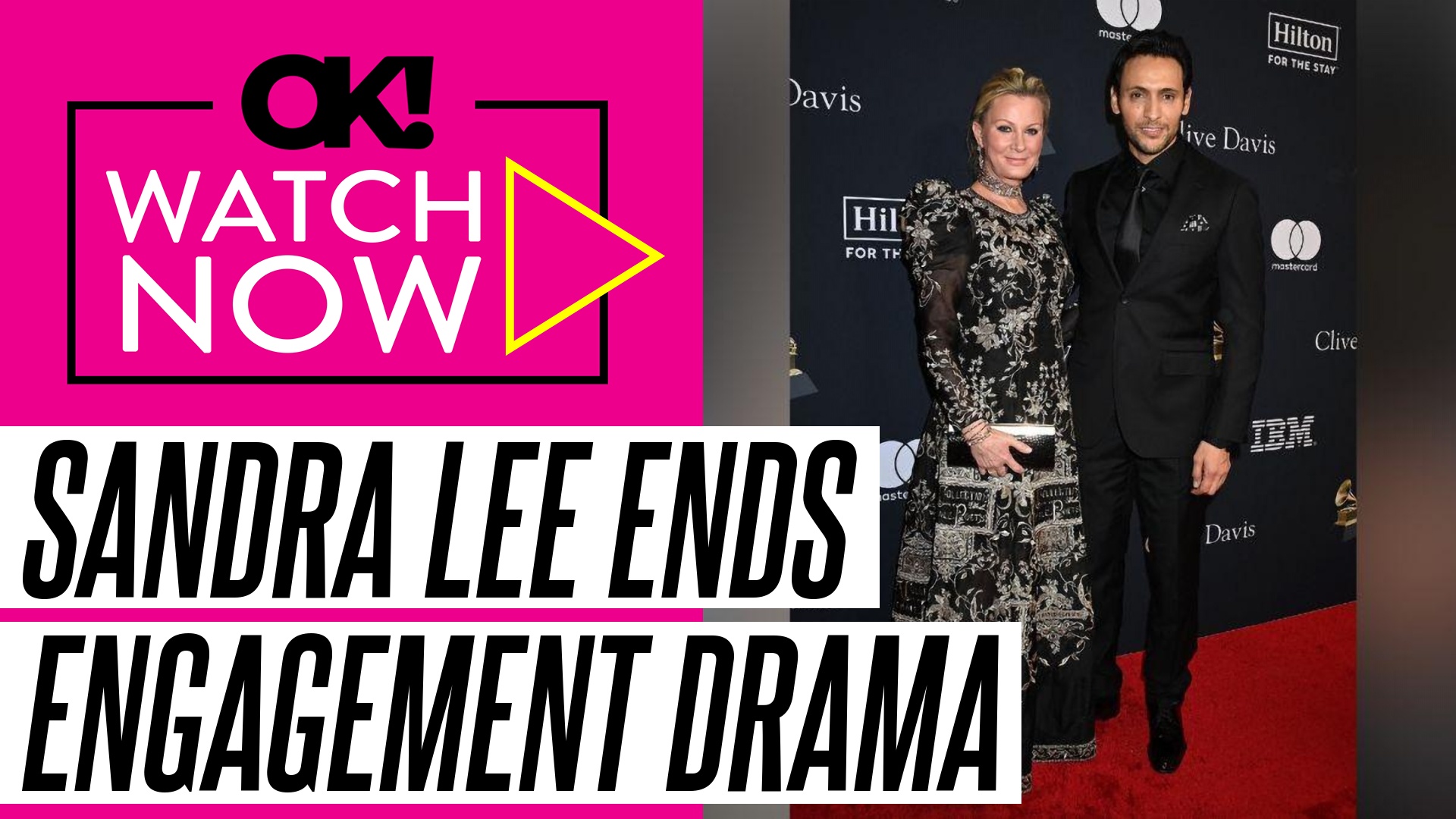 Sandra Lee breaks silence after ending engagement to Ben Youcef: 'This ...