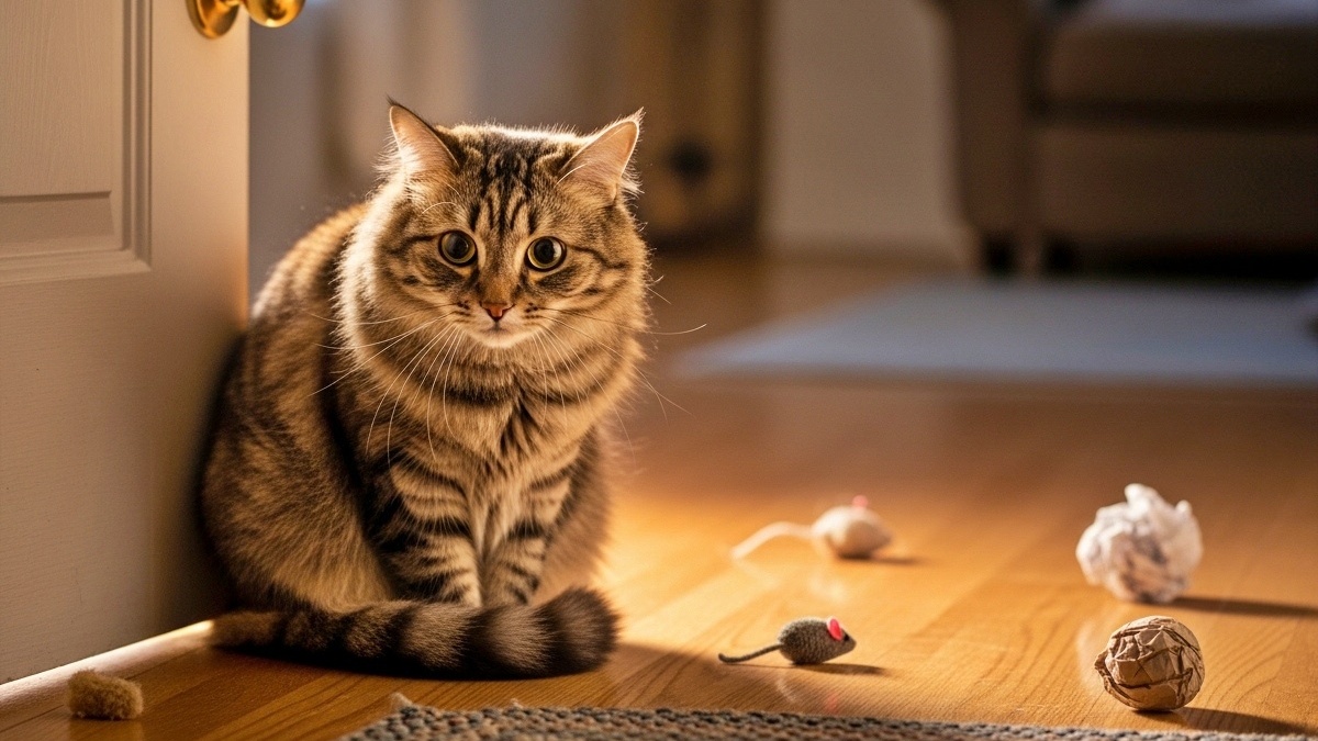 If your cat does this, it may be more emotionally dependent on you than ...