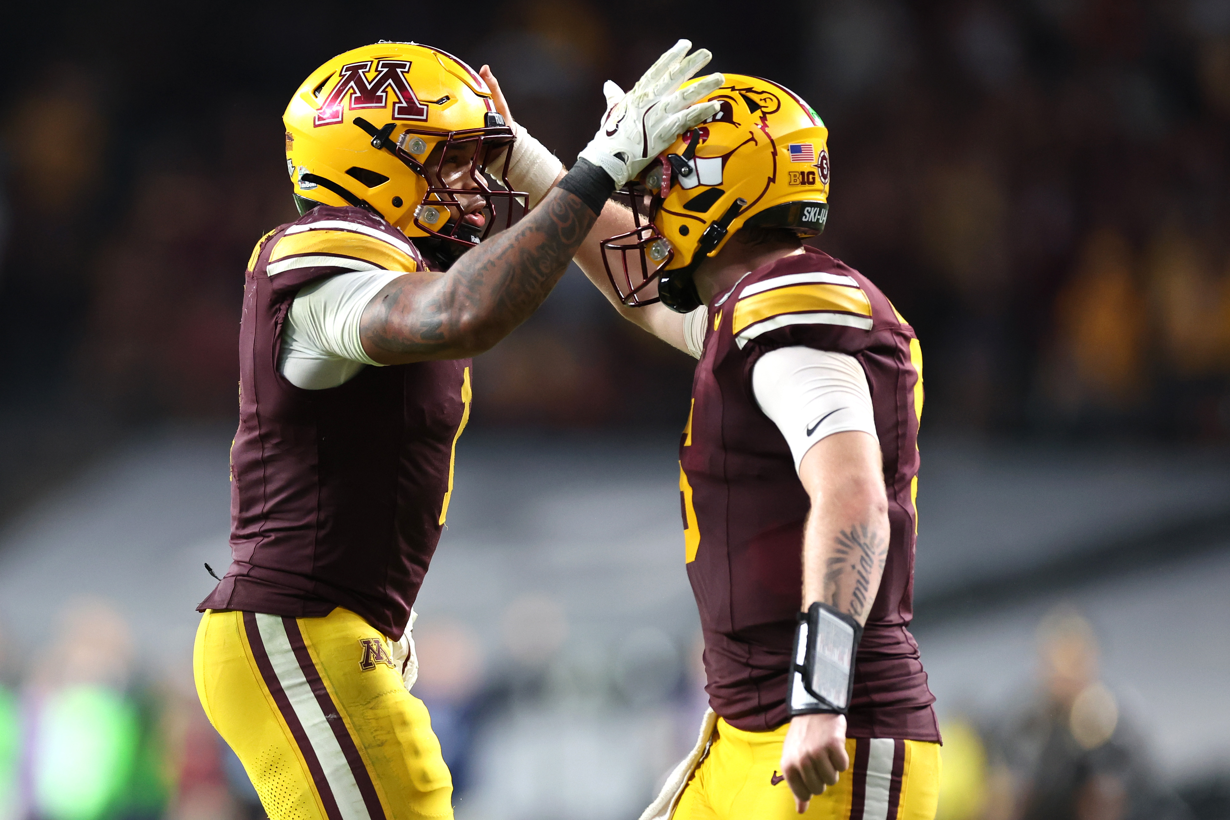 Gopher football spring game is Saturday