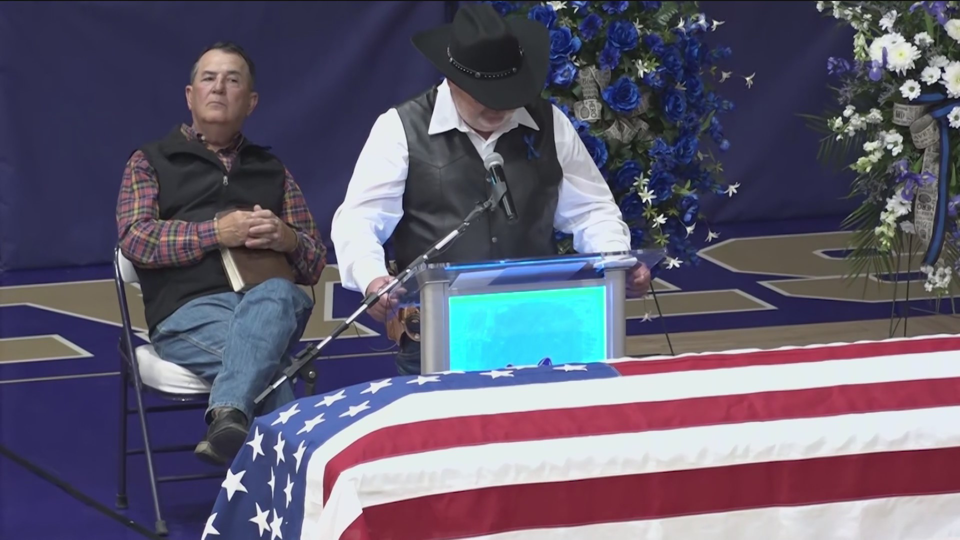 Community reacts to LeFlore County Deputy Thomas LeMay's funeral