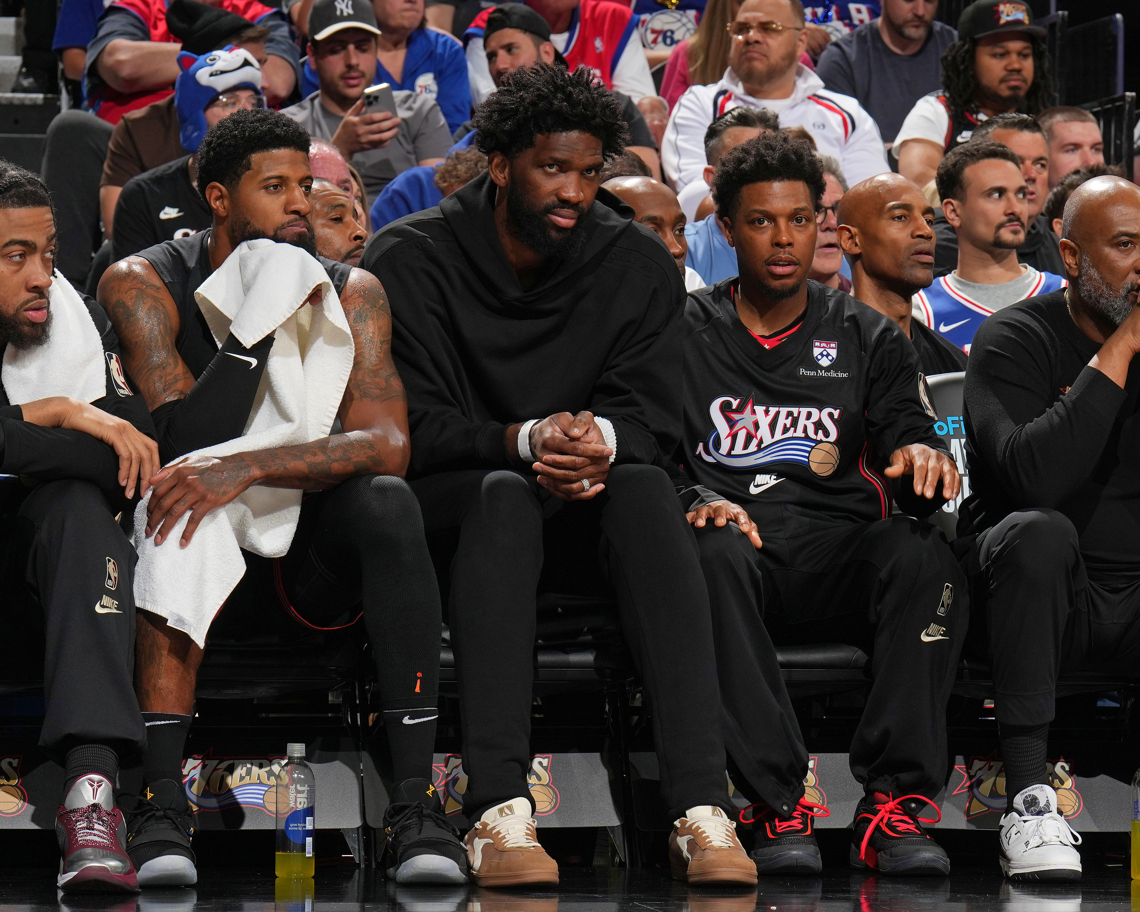 Joel Embiid ruled out for Game 3 vs. Celtics after participating in ...