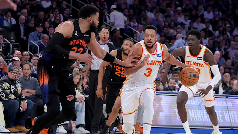Atlanta Hawks live coverage in game three of NBA playoffs first round ...