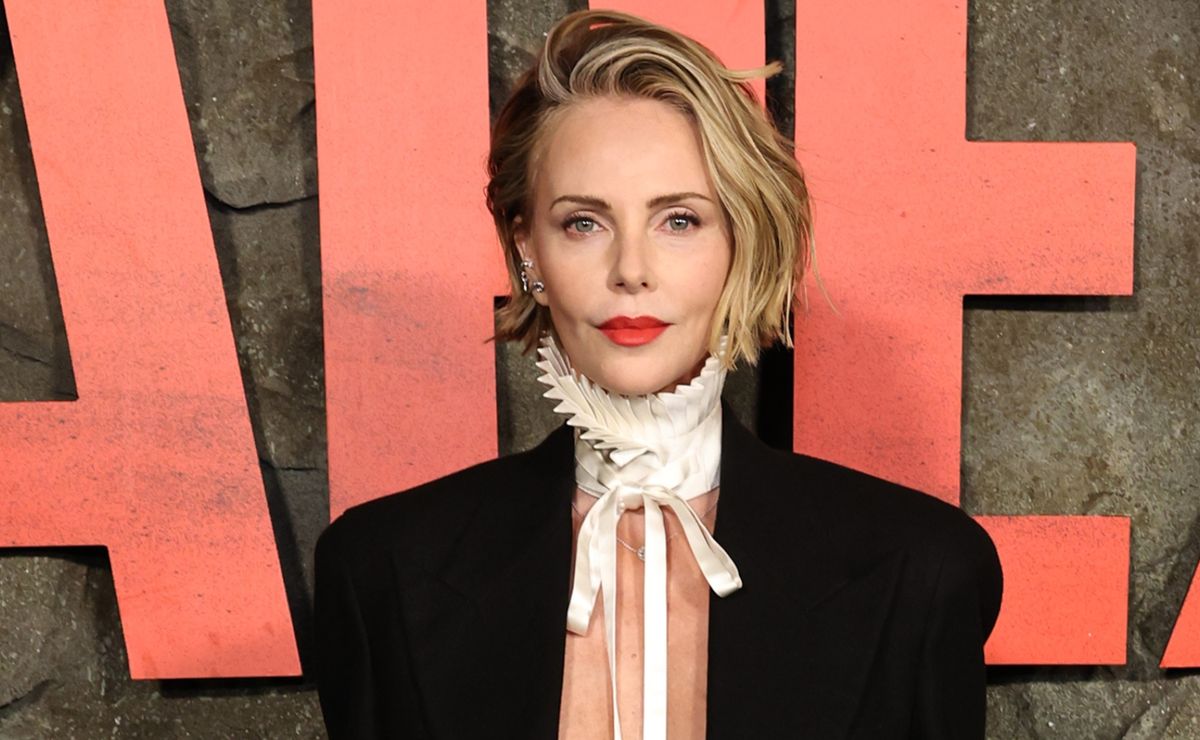 Charlize Theron reveals how her mother saved her life in childhood