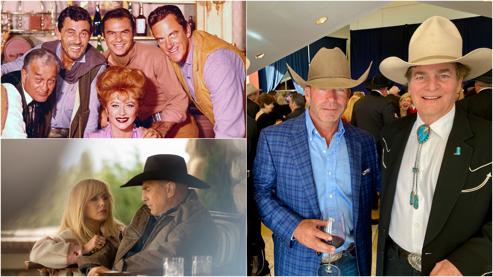 Taylor Sheridan's shows are Bonanza on steroids! 6 classic western TV ...